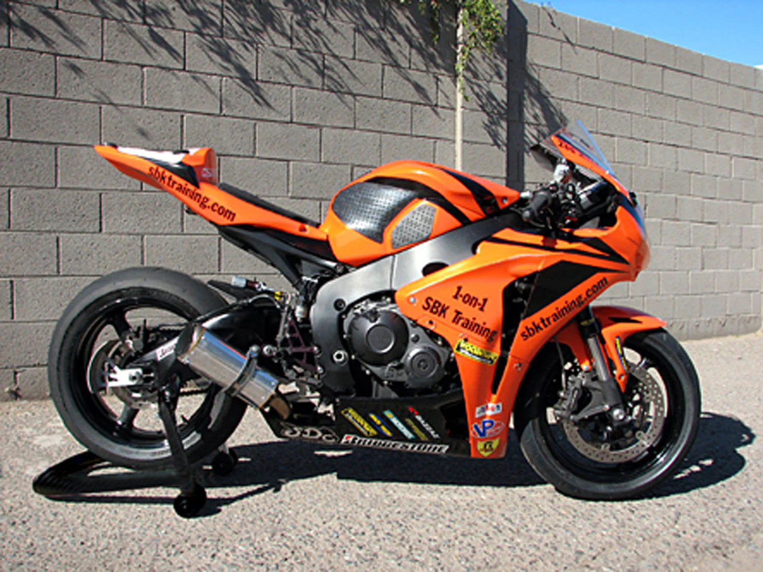 Honda CBR1000RR Superbike Kit 2008-2011 [71-0339SB] with Tank Cover ...